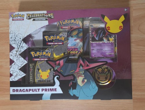 Pokémon TCG Celebrations Collection Dragapult Prime Box Sealed | eBay