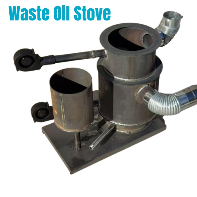 50㎡ Waste Oil Burning Furnace Heating Warmer Burner Farm Waste Oil ...
