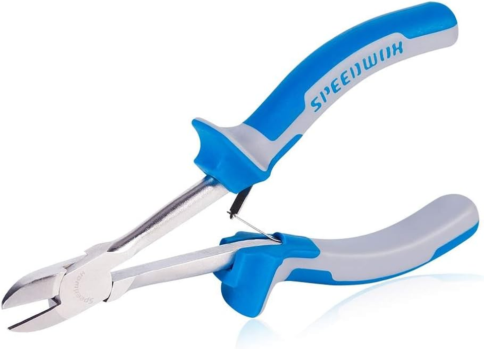 Long Reach Diagonal Pliers 6 Inches Mini Fine Wire Cutting Plier Slim ...