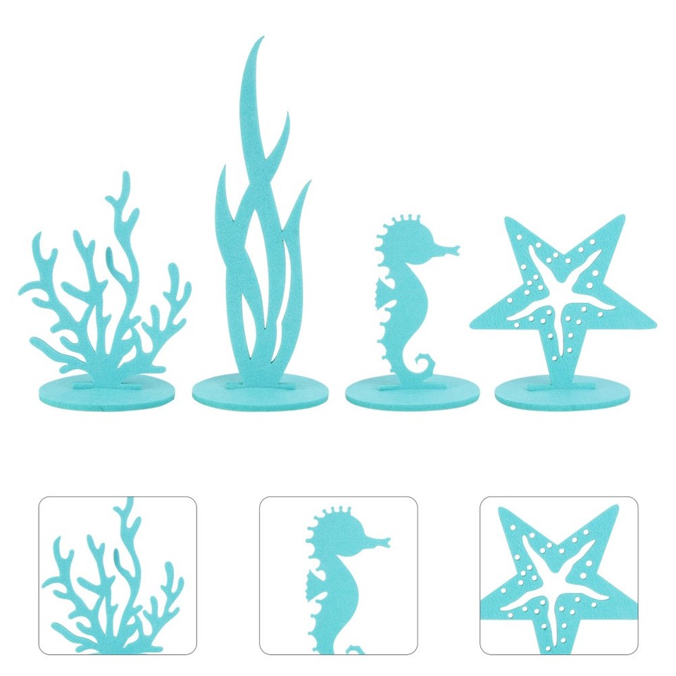 1 Set Summer Figurine FIGURINE DÉNERNEMENTS CREATIVE ADORABLE CRAFT | eBay