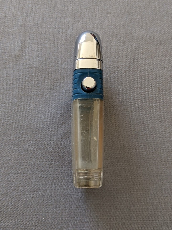 VINTAGE BOWLING SCENE BOWLER BLUE SCRIPTO VU LIGHTER RARE | eBay