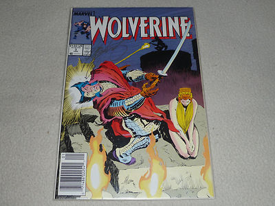 WOLVERINE COMIC SIGNED AUTOGRAPHED CHRIS CLAREMONT WRITER 1988 #3 ...