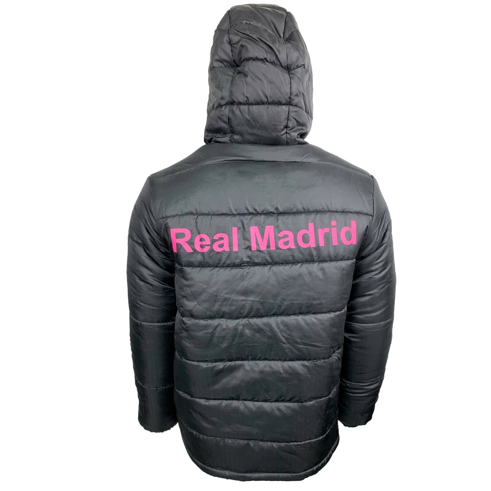 Real Madrid Padded Jacket - Official Rhinox Merchandise - Winter Wear ...