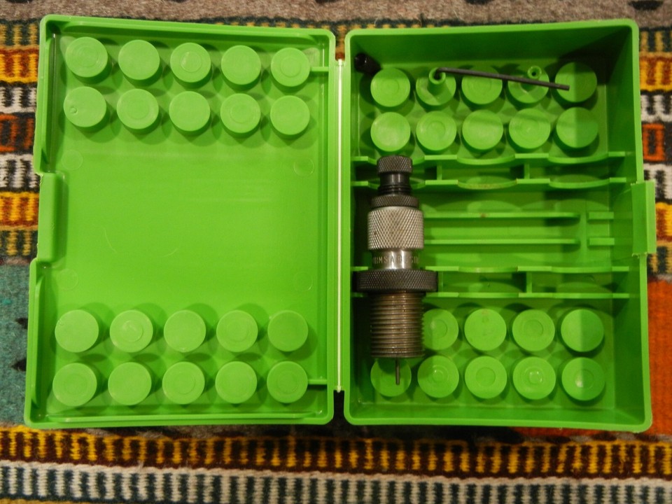 Redding 7mm IHMSA type S neck size die no bushing | eBay