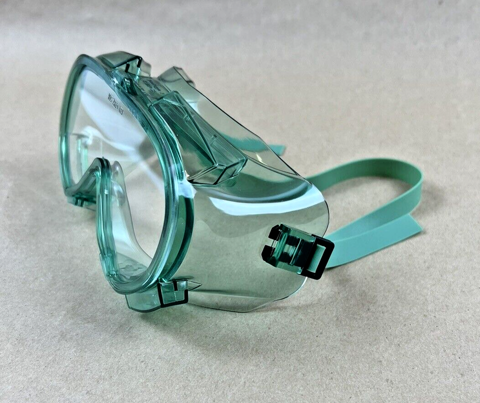 2 Pcs Clear Anti Fog Safety Goggle KLEENGUARD monogoggle 211 | eBay