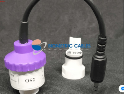 Philips Medical Oxygen Sensor OS2 Compatible with Respronics Free ...