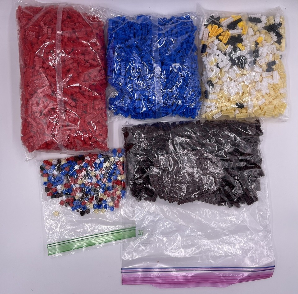 DUZ Super Mario Magic Blocks Set 3520 Pcs 3D DIY Mini Building Blocks ...