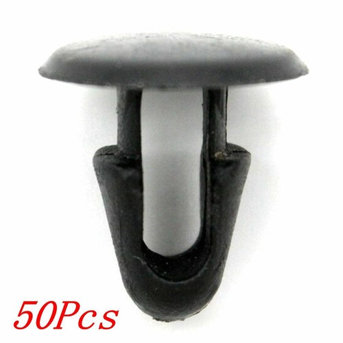 50 Pcs Hood Seal Retaining Clip for TOYOTA 90467-08011 GM 90467-08004 ...