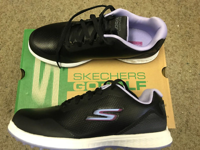 Skechers Women's GO GOLF Pivot Golf Shoe - Black Size 7.5 New! | eBay
