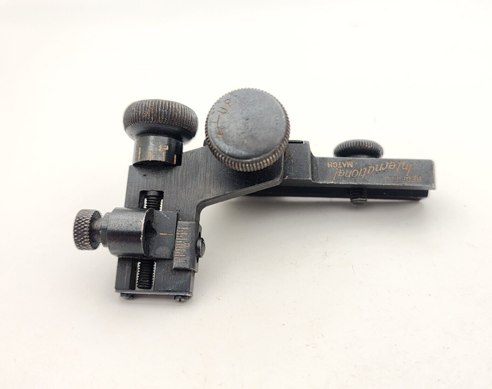 Vintage Redfield International Match Rear Sight No Base w/Small Peep ...