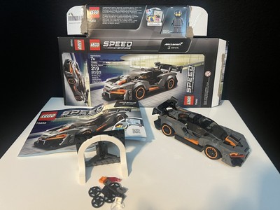LEGO 75892 Speed Champions McLaren Senna COMPLETE Box Instructions | eBay