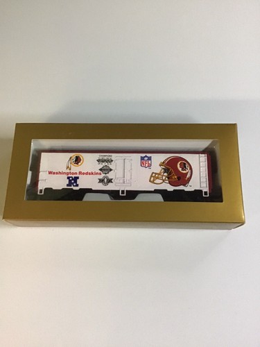 WASHINGTON REDSKINS NFL 3X SUPER BOWL CHAMPIONS MANTUA EXPRESS TRAIN ...