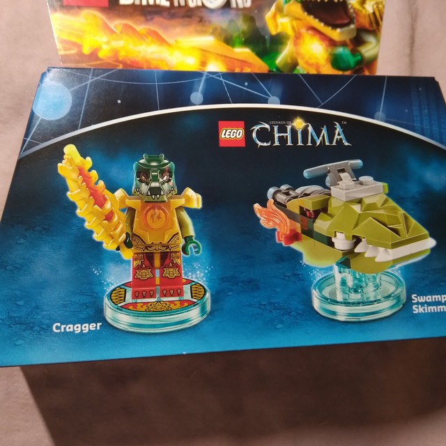 LEGO DIMENSIONS: Cragger Fun Pack (71223) for sale online | eBay
