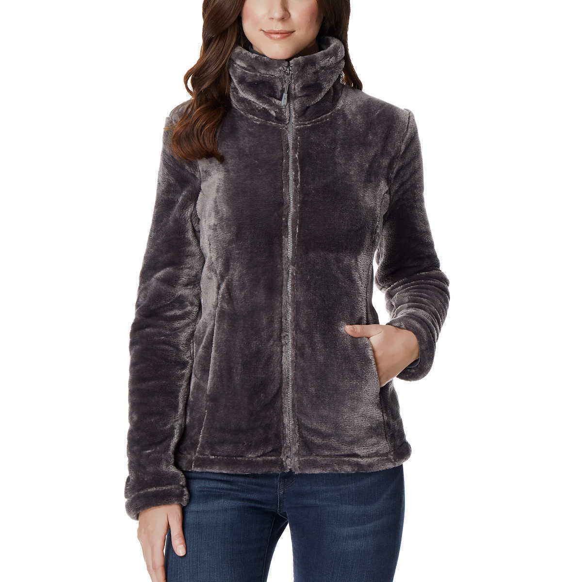 NEW! 32 Degrees Heat Women's Plush Faux Fur Soft Jacket SIZE & COLOR ...