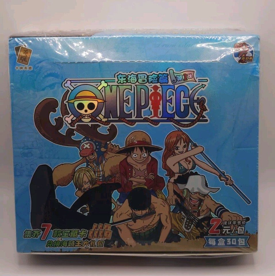 One Piece Sailing Seas Booster Box 30-Packs Japanese New Sealed 🔥 | eBay