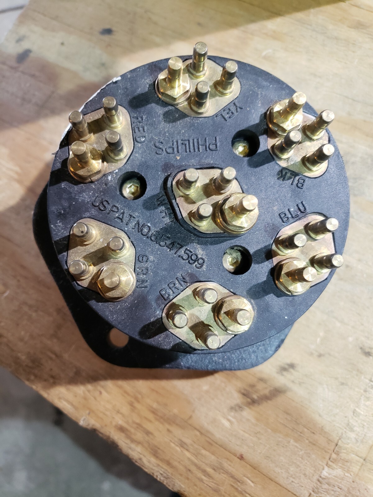 Phillips 16-7632-28 Socketbreaker- STA DRY Composite 28 Pin w 30 AMP ...