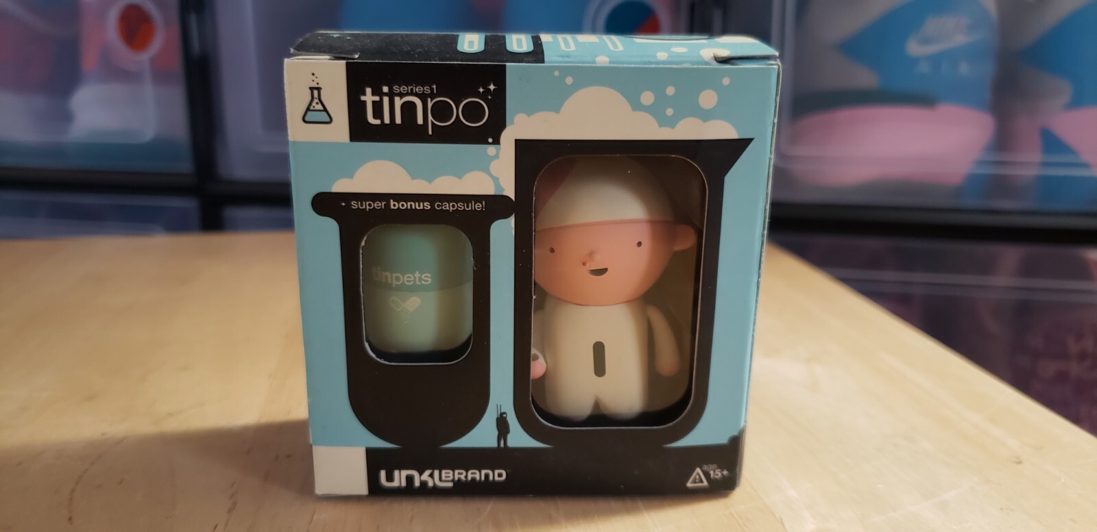 Tinpo Series 1 "Am" Figure 2" UNKL Brand New Rare Import 2005 NIB | eBay
