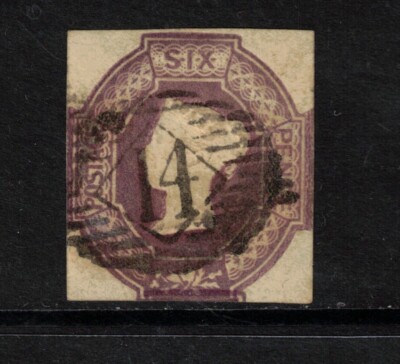 Great Britain SG #60 Used Fine Purple Watermark Upright | eBay UK