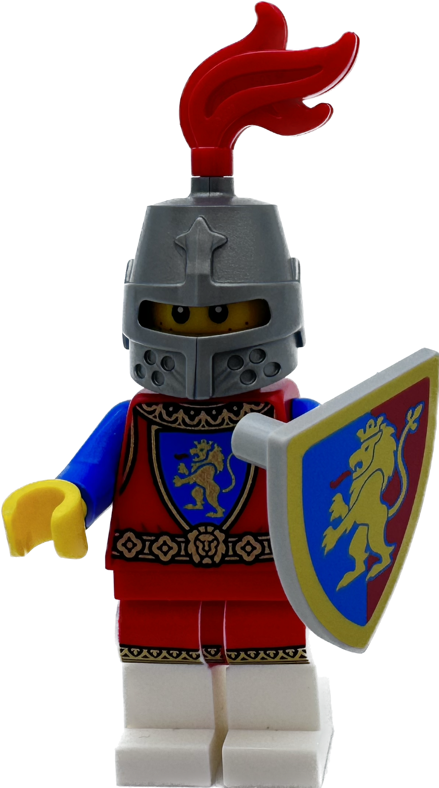 LEGO® Minifiguren Löwenritter / Lion Knights (Ritter / Pferd) - Auswahl ...