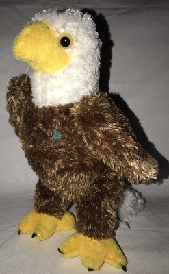 Douglas BALD EAGLE 9" Plush Realistic Stuffed Animal Bird Cuddle Toy | eBay