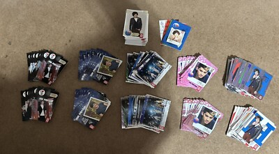 2013 Panini ONE Direction Master Card Set 100 Inserts + Stardust ...