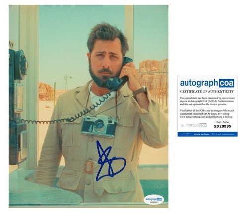 Jason Schwartzman "Asteroid City" AUTOGRAPH Signed 'Augie' 8x10 Photo B ...
