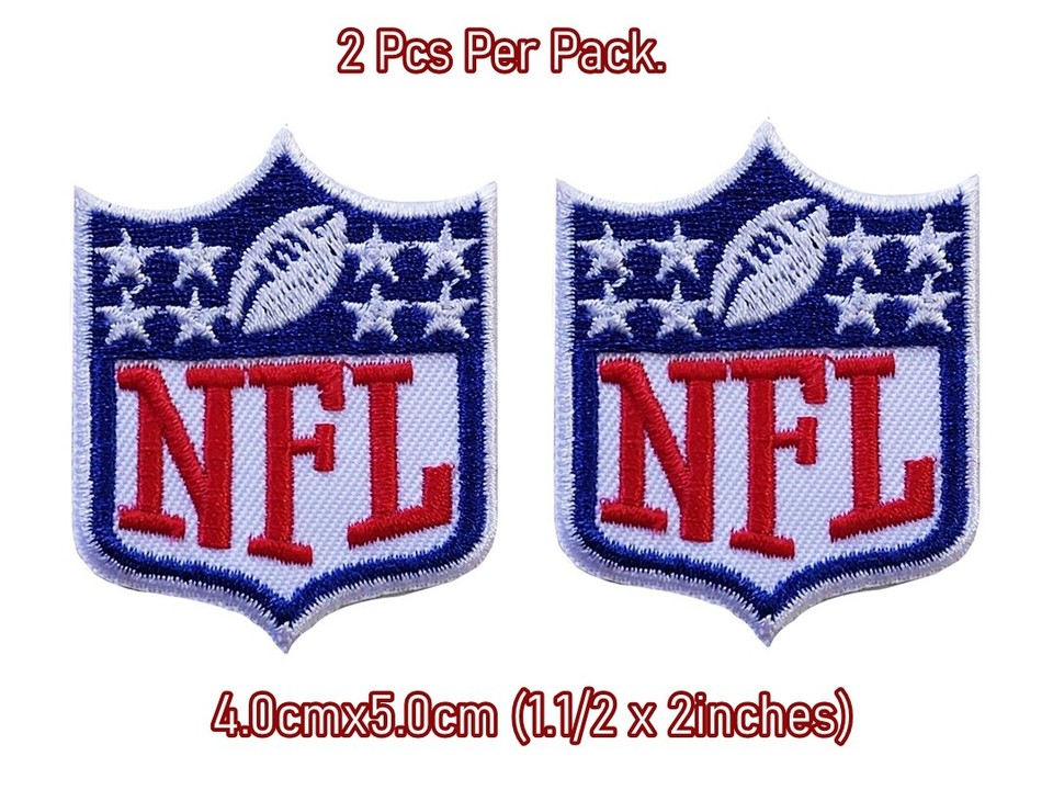 NF L🏈Football league Patch Embroidery Iron,Sew on(Select options) Thai ...
