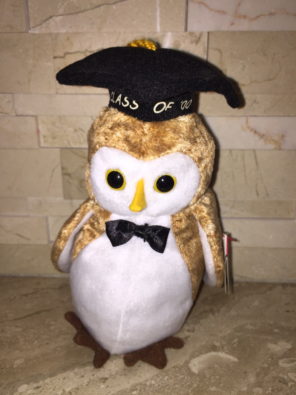 TY BEANIE BABIES WISEST THE OWL 2000 | eBay