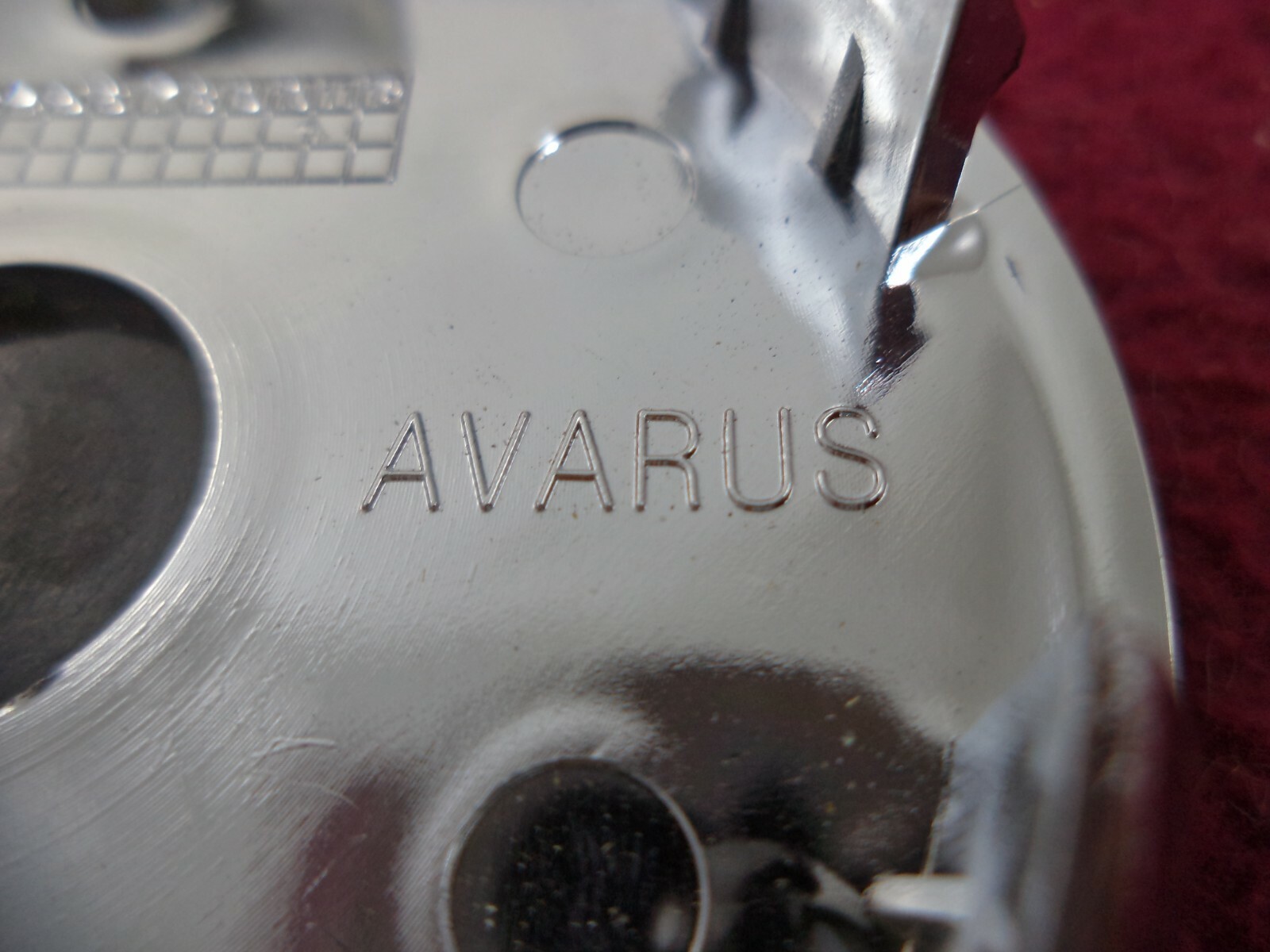 Avarus by Savini Wheels Black / Chrome Custom Wheel Center Cap # MS-CAP ...