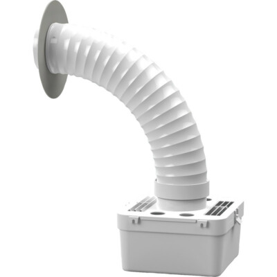 Universal Tumble Dryer Indoor Condenser Vent Kit Box With 1.5m Hose | eBay