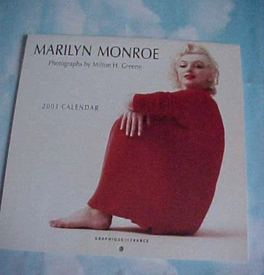 2025 MARILYN MONROE CALENDAR from 2003 [7 X 7] | eBay