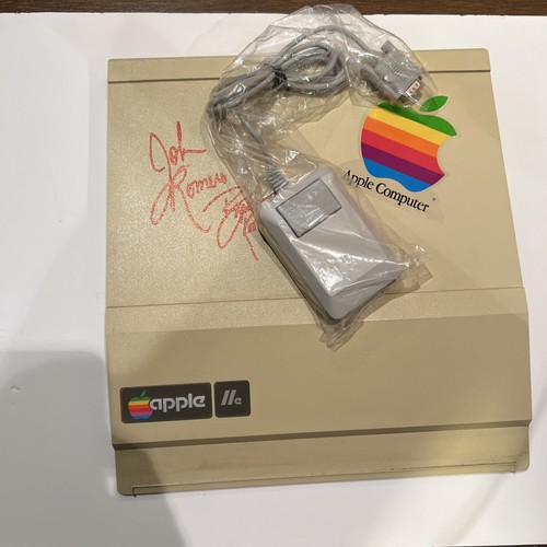Apple Mouse M0100 New Macintosh 128K 512K Plus Apple LISA Apple II Plus ...