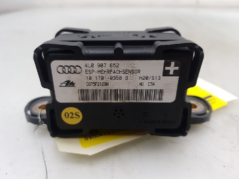 STEUERGERÄT ESP Audi Q7 (4LB) SUV 4.2 FSI V8 32V (BAR) 2008 7H0907652A ...