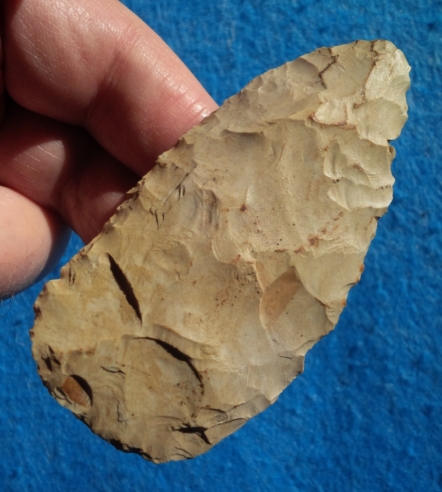 3-9/16" NORTH BI-FACE MISSOURI ARROWHEAD Authentic Projectile Point ...