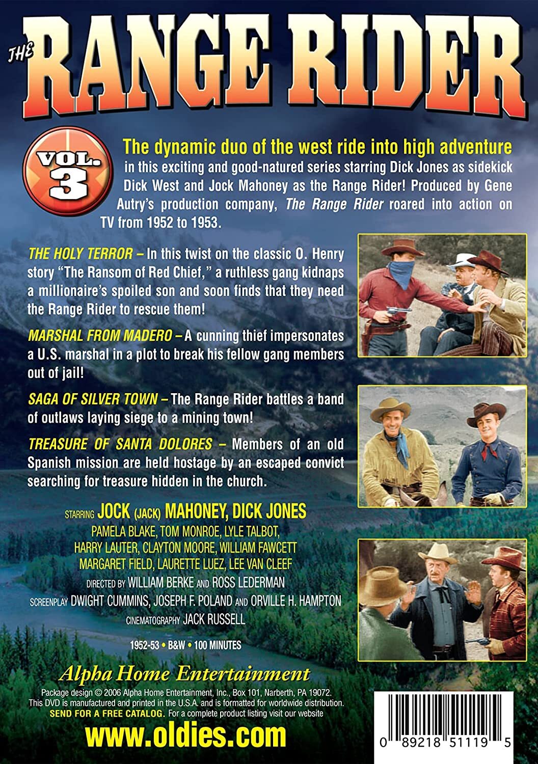 The Range Rider: Volume 3 (DVD) for sale online | eBay