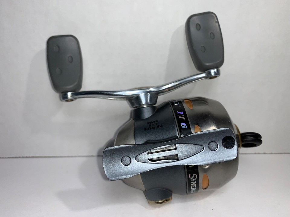 Shakespeare Synergy Titanium TI-6 Spincast Reel (Line On)-China | eBay