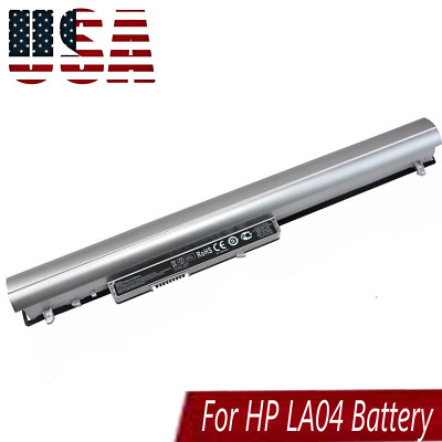 2018 New LA04 Battery for HP PAVILION 14 15 728460-001 15-010WM 15 ...