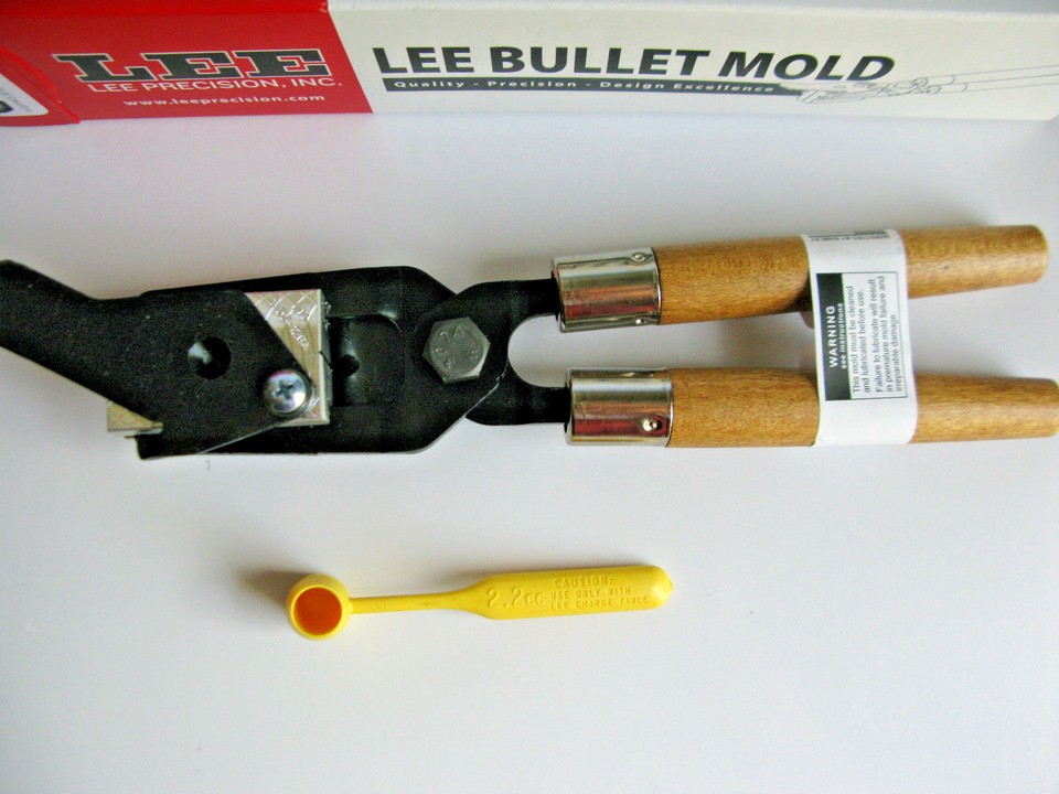 LEE 90281 12 GAUGE 1 OUNCE SHOTGUN SLUG MOLD "SINGLE CAVITY ...