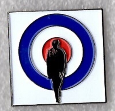 Quadrophenia pin badge. Mod movie. Roundel design. Metal. Enamel. | eBay UK