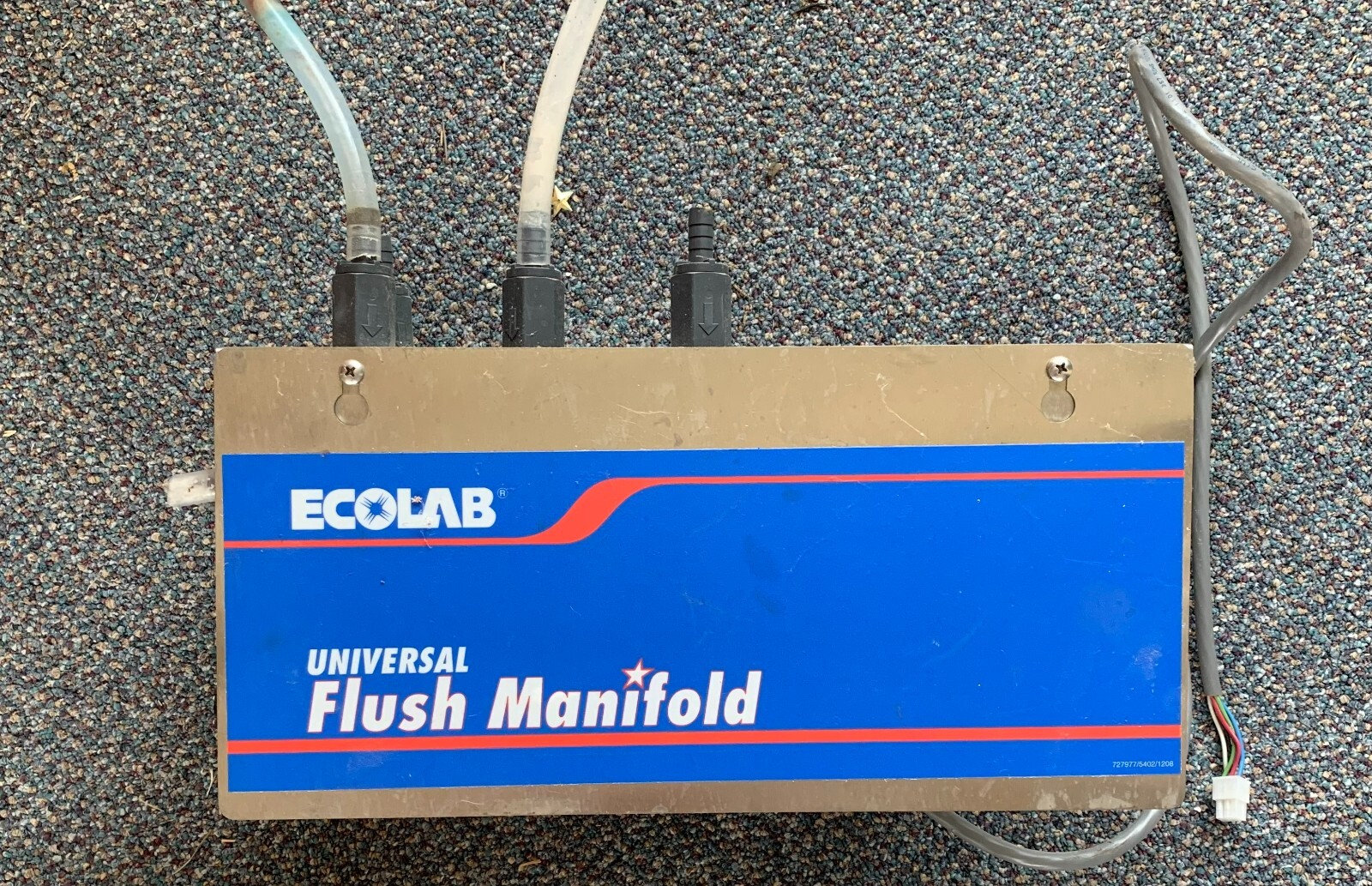 Ecolab Universal Flush Manifold with 4 Modules, Commercial Laundry | eBay