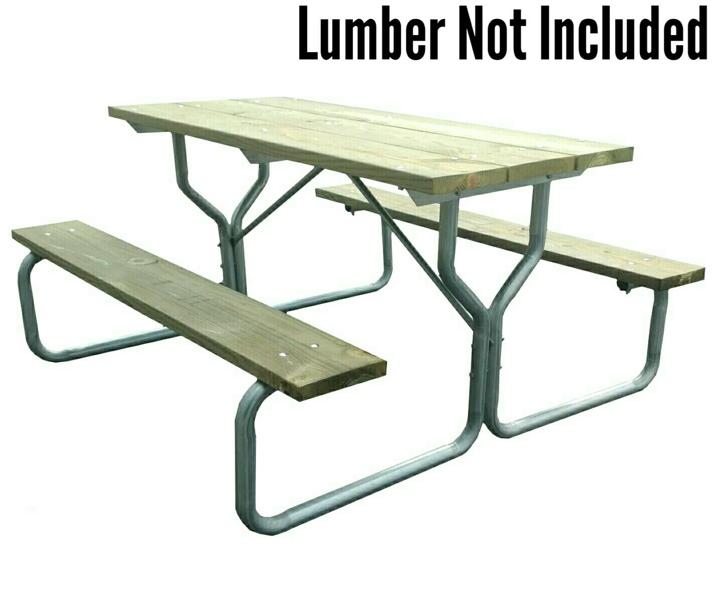 Picnic table frame- frame only~Rosendale Picnic Tables | eBay