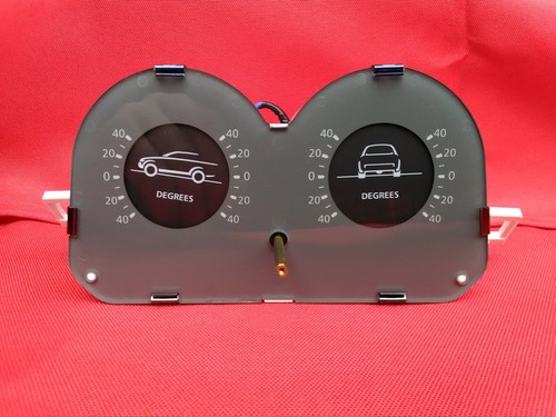 Holden vy vz Hsv Binnacle Gauge Avalanche adventra genuine inclinometer ...