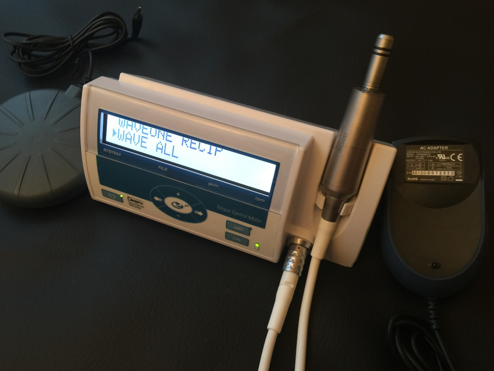 Dentsply Tulsa e3 Torque control Motor for wave one system | eBay