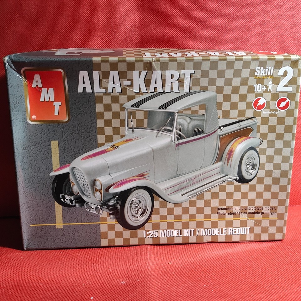 Body Shell & Frame Ala-Kart Hot Rod 1:25 scale model car part AMT | eBay