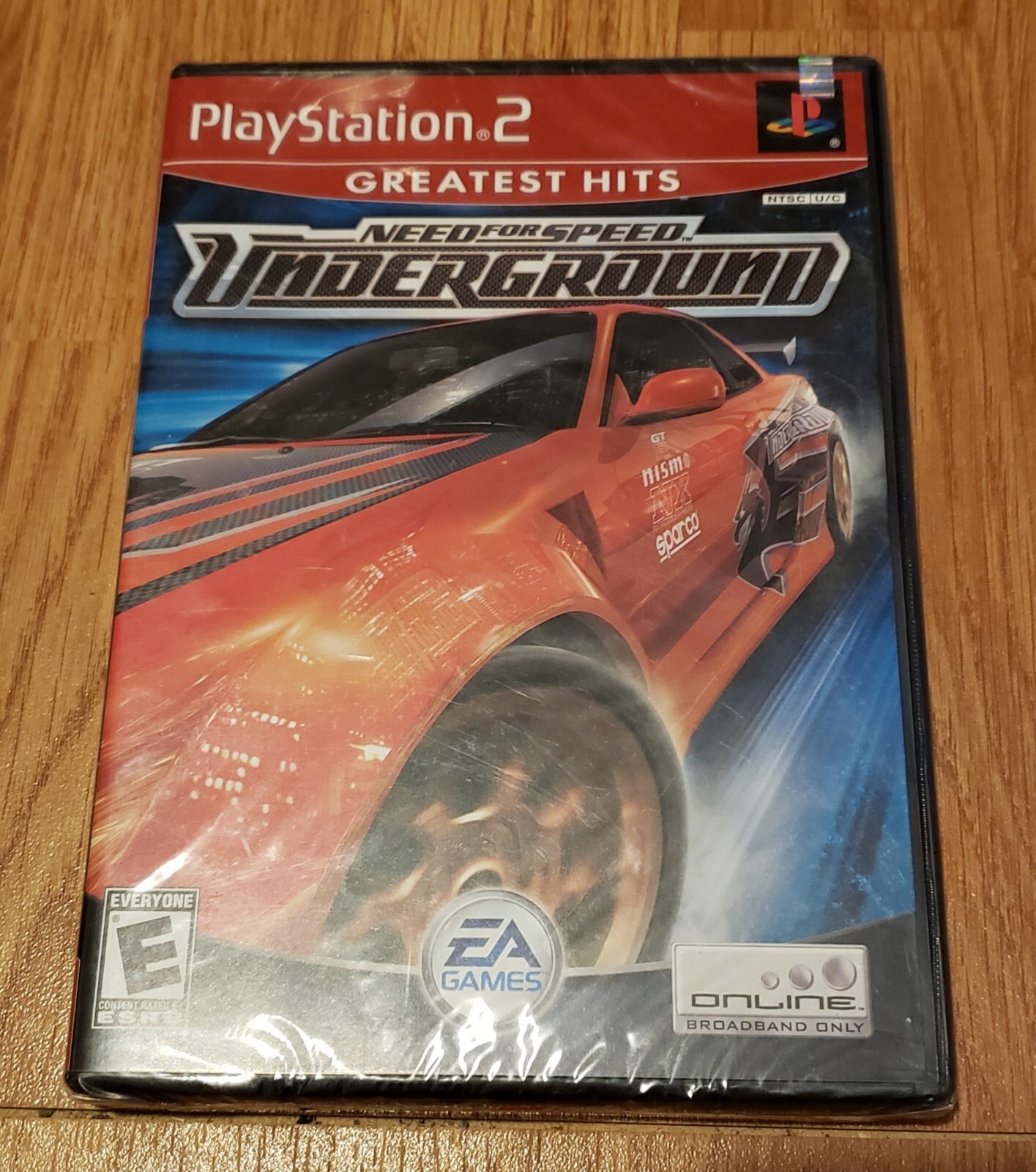 Need For Speed Underground Ps2
