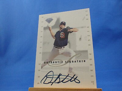 Doug Bochtler Leaf 1996 Signature Autograph Auto | eBay
