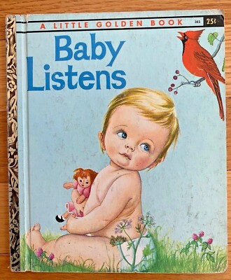 Golden Book Baby Listens