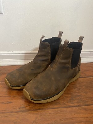 Men's Wolverine EPX Rigger Romeo Work Boot Leather W200124 Size 14M ...