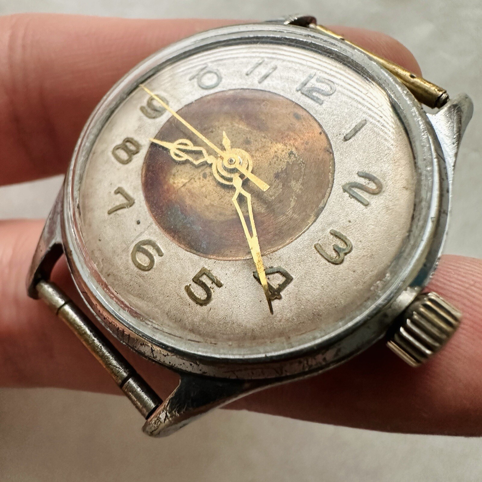 Vintage precision mechanical men's soviet watch Vostok 22j ChChZ VOLNA ...