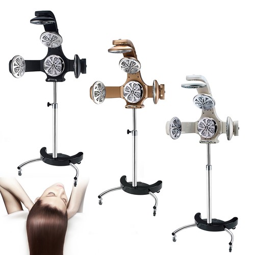 Black/White Hair Dryer Infrared Heater Drying Hood Tripod Hair Salon ...